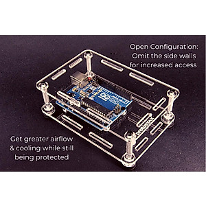 ProtoStax Enclosure for Arduino - Stackable, Modular, Extensible Enclosures