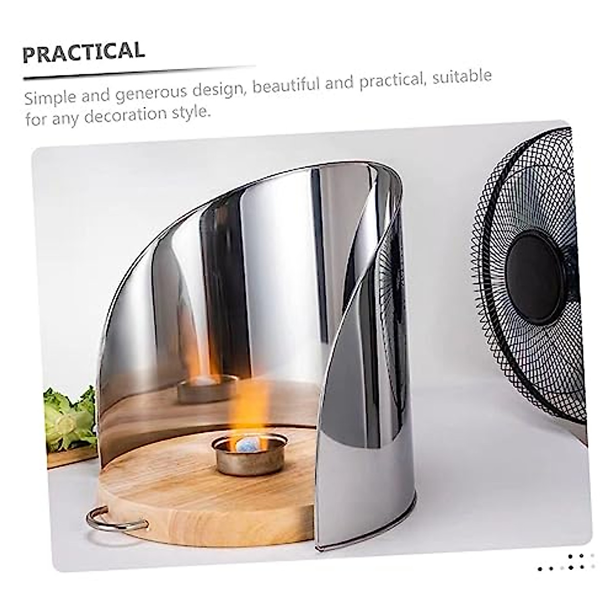 Cabilock Sink Screen Metal Screen Round Cutting Board Black Cutting Board Grill Weight Press Cutting Boards for Kitchen Dishwasher Safe Kitchen Accessory Compact Cutting Board Guard Baffle