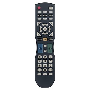 Beyution Universal Remote Control Fit for Bolva/Avera/Etec TV 32AER10 40AER10 40STC20 55AER10 49EQX10 50AER10 55EQX10 55CBL01 65CBL01 32E700 32E800 32E725 32EF20 39E725 40E800 32E40 40E700