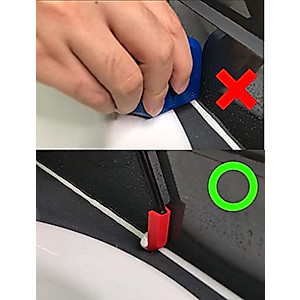 ORXPLUS TOOLS 10pcs Caulking Tool Kit Silicone Finishing Tool for Tight Areas Bathroom Kitchen Window Sink