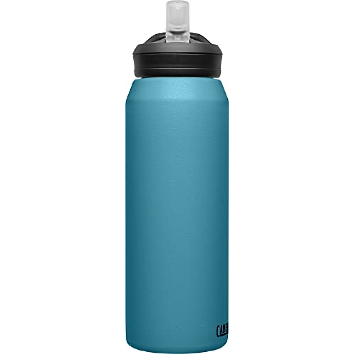 CamelBak Eddy+ Water Bottle with Straw 32 oz - Insulated Stainless Steel, Larkspur