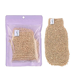 Texture And Spa Exfoliating Dual Massage For Shower Body Gloves Bath Scrubs Beauty Tools Body Sponge Men