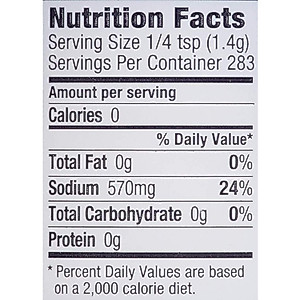 Morton Extra Coarse Sea Salt Grinder Refill,