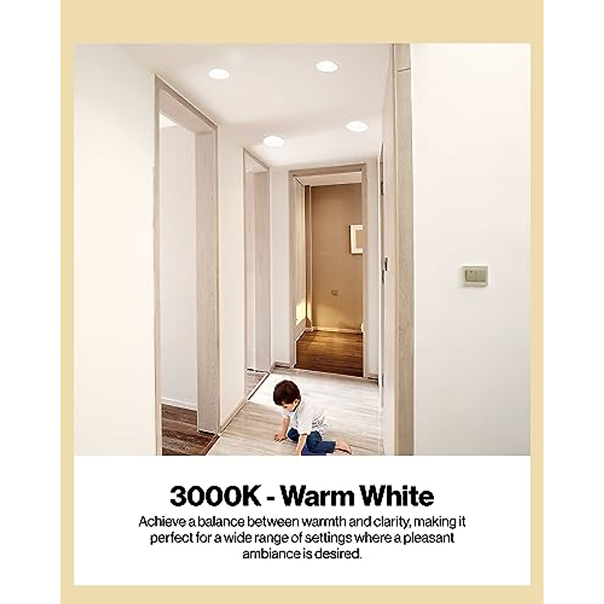 Sunco 10 Pack BR30 LED Bulbs Indoor Flood Lights 11W Equivalent 65W, 3000K Warm White, 850 LM, E26 Base, 25,000 Lifetime Hours, Interior Dimmable Recessed Can Light Bulbs - UL & Energy Star