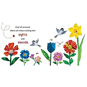 Spring Sings for the Grouchy Ladybug (The World of Eric Carle)