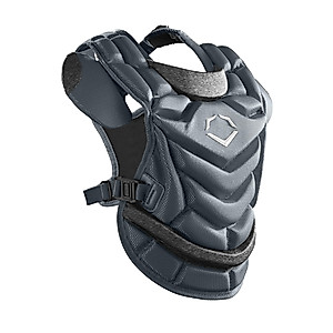 Evoshield Pro-Srz™ Fastpitch Chest Protector - Charcoal, Intermediate [13.5"]