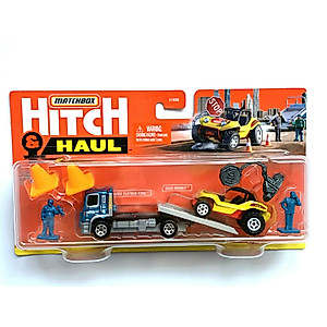 Matchbox Roadside Assistance [Hitch & Haul] MBX Flatbed King + Baja Bandit