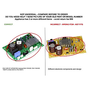 GLOB PRO SOLUTIONS DA41-00411D Compatible with Samsung Inverter Control Board PS4139973, EAP4139973