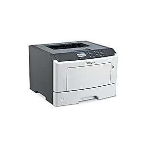 Lexmark 35S0260 MS410 MS415DN Laser Printer, Monochrome, 1200x1200 Dpi Plain Paper Print, Desktop