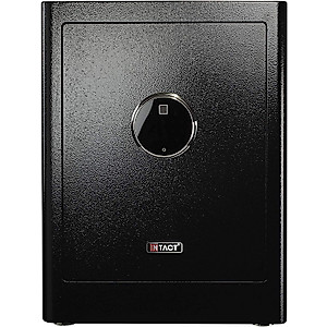 Intact Large Quick Access Biometric Fingerprint Gun Safe With Nex-Gen Full Keypad Module Tall