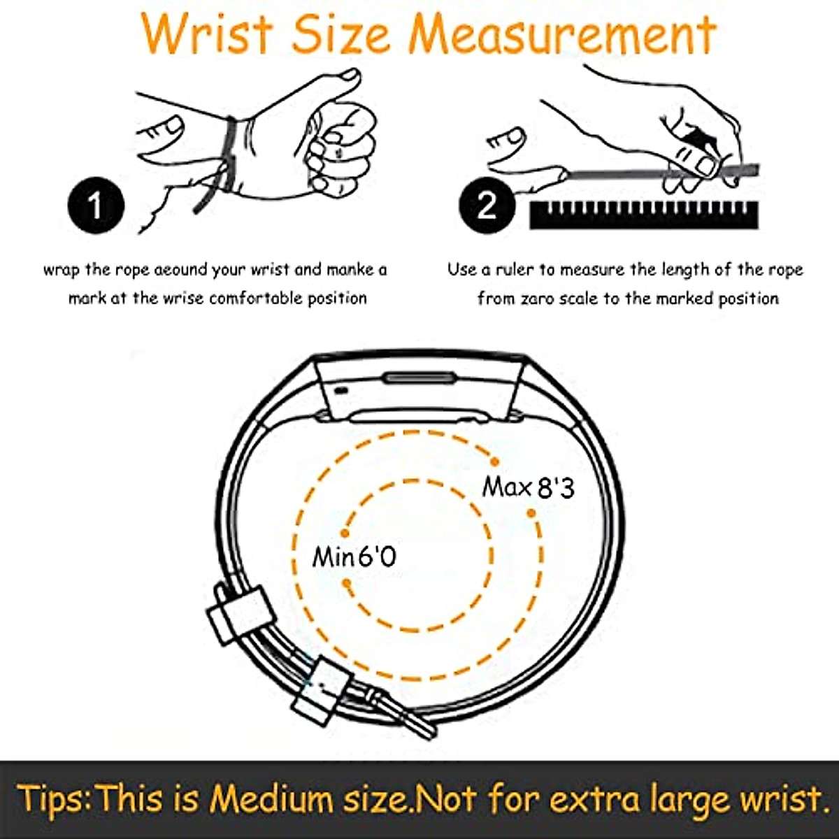 Zeit Diktator Watch band Compatible with Garmin forerunner 220/230/235/620/630/735XT/235 Lite,nylon smart watch replacement band,optional color (Black)