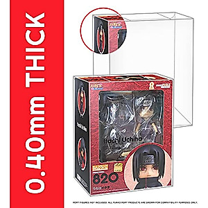 Premium Nendoroid Box Protective Plastic Display Box Case - Ultimate Dust, Dirt, and Moisture Defense, Enhance Display Appeal, Easy to Use, Reusable, Preserve Collectible Value, Perfect for Collectors