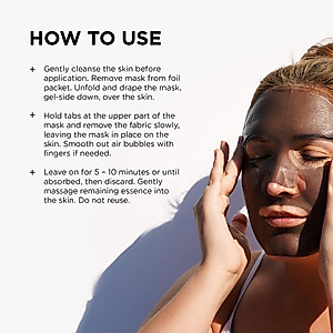 Image Skincare I Mask Hydrating Hydrogel Sheet Mask 1 Sheet / 1 Masque Tissu 17 g / 0.6 oz