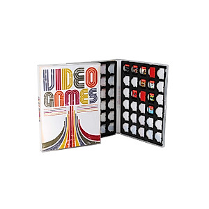 UniKeep Game Case for Nintendo Switch Cartridges - Holds 60 Games Securely in Foam