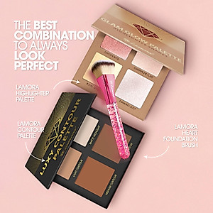 Blending Liquid Makeup Foundation Brush - Kabuki Contour Brush, Face Buffing Brush With Pro Quality Synthetic Dense Bristles For Stippling Mineral Cream, Powder, Blush