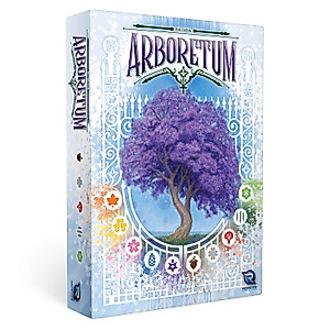 Renegade Game Studios Arboretum Strategy Card Game That Challenges 2-4 Players Aged 8 & Up to Create The Most Beautiful Garden (Packaging May Vary)