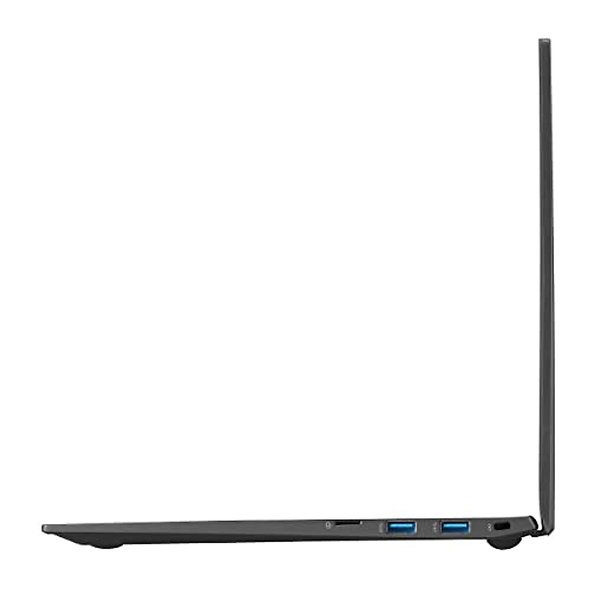 LG 2022 Gram Ultralight Laptop Full Day Battery 15.6" FHD IPS Touchscreen Intel 12th i7-1260P 16GB LPDDR5 1TB NVMe SSD Iris Xe Graphics Backlit KB w/FP WiFi 6E Thunderbolt 4 Windows 11 (Renewed)