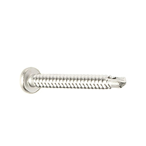 THE CIMPLE CO #8 Size, 1 1/2" Length (38mm) - Self Tapping/Drilling Screw - 410 Stainless Steel (Exceptional Wear and Very Corrosion Resistant) - Phillips Pan Head - 100pcs