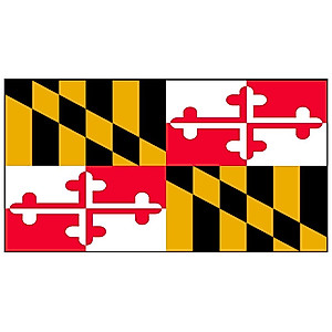 CafePress Maryland Blank Flag Mug Ceramic Coffee Mug, Tea Cup 11 oz