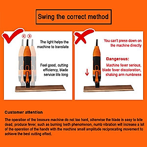 HIFROM 18PCS 45MM Bi-metal Oscillating Multitool Quick Release Saw Blades Replacement for Porter Cable Fein Bosch Dremel Craftsman Ridgid Multi Tool