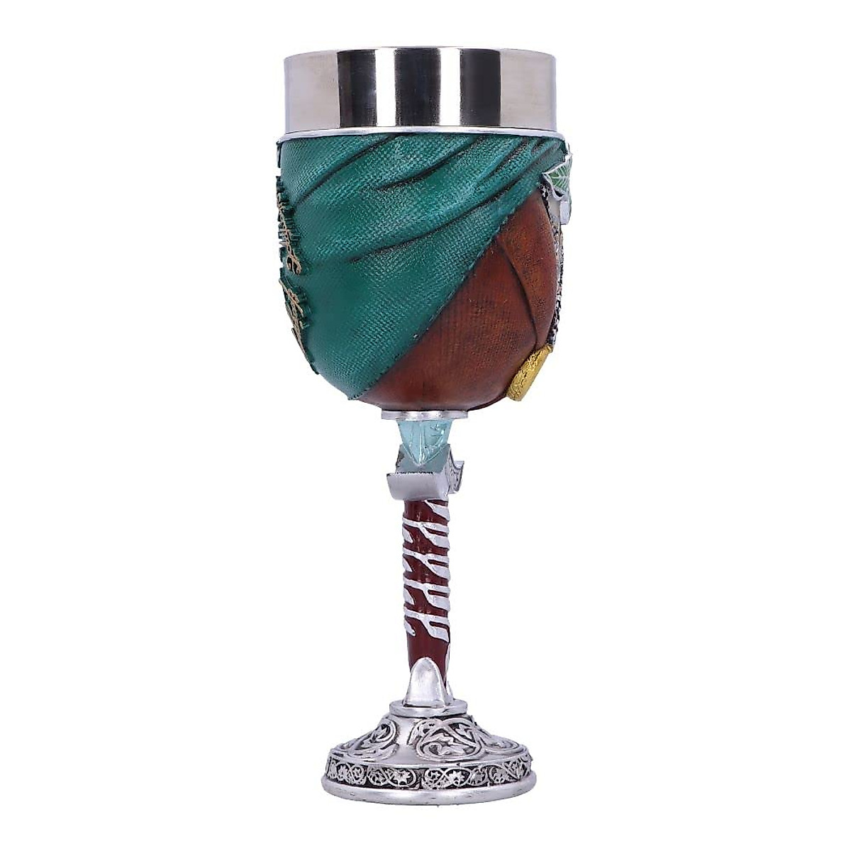 Nemesis Now Lord of the Rings Goblet - Hand-Painted Themed Drinkware, Perfect Collectible for LOTR Fans and Enthusiasts - Frodo