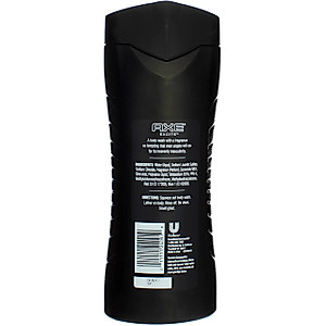 AXE Body Wash 12h Refreshing Scent Excite Crisp Coconut & Black Pepper with 100% Plant-Based Moisturizers 16 oz