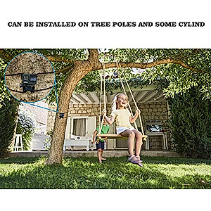 Suptig Net Fence and Tree Pole Mounting Brackets Compatible for Gopro Hero 11 Hero 10 Hero 9 Hero 8 Hero 7 Hero 6 Hero 5 Hero 4 Hero 3 DJI Osmo Compatible for AKASO, Moblie Phone, Digital Cameras
