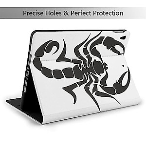 Constellation and Scorpion Case Fit for IPad Air 3 Pro 10.5 Inch Case with Auto Sleep/Wake Ultra Slim Lightweight Stand Leather Cases