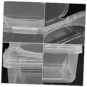 Masks Disposable 2pcs Wipe Box Wipes for Baby Diaper Dispenser Disposable Tissue Dispenser Travel case Portable Tissue Dispenser case Filling Wipe Holder Disposable Masks