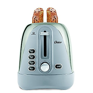 Oster Long Slot 4-Slice Toaster, Stainless Steel (TSSTTR6330-NP)