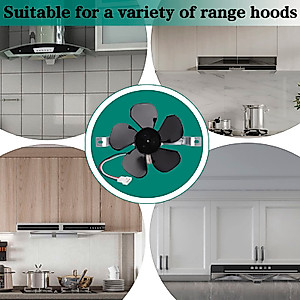 97012248 Range Hood Fan Motor Replacement for AP4527731,99080492,99080533,99080363,99080410,1172615,97005161,Compatible with Kenmore & Broan