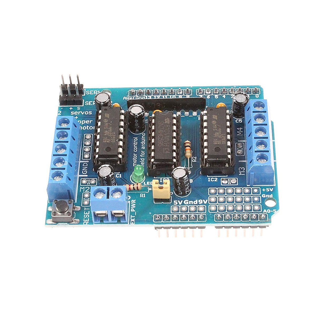 L293D Drive Module Motor Drive Shield Expansion Board Motor Control Board Compatible with Arduino UNO Arduino Mega 2560 Duemilanove Diecimila 2PCS