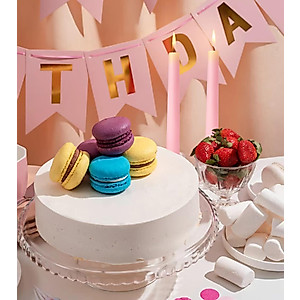 10 Inch Baby-Pink Taper Candles for Home Decoration, 10 Pack Unscented Candlesticks for Dinner Wedding Party, Smokeless and Dripless Candle Sticks