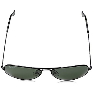 Ray-Ban Sunglasses - RB3025 Aviator Large Metal / Frame: Black Lens: Gray Polarized (62 mm)