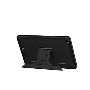 URBAN ARMOR GEAR UAG Samsung Galaxy Tab A 8.0 (2019) (SM-T290) Scout Feather-Light Rugged [Black] Military Drop Tested Case
