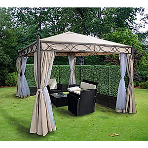 16x24" Artificial Boxwood Panels Topiary Hedge Plants Artificial Greenery Fence Panels for Greenery Walls,Garden,Privacy Screen,Backyard,Outdoor, Indoor, Garden, Fence, Backyard and Home Décor (B)