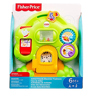 Fisher-Price Animal Friends Discovery Treehouse