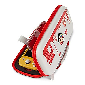 A Power Protection Case For Nintendo Switch or Nintendo Switch Lite - Mario Red/White, Protective Case, Gaming Case, Console Case (Nintendo Switch)