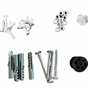 Heavy Duty Outdoor Bracket-Steel Plate, ,Air Conditioner Support Brackets,AC Bracket Stand for Mounting Mini Split Fits 7000-12000 Btu Units,Two-Way mounting Design,Support up to 260lbs.