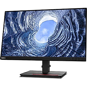 Lenovo ThinkVision T24i-2L 23.8" 60Hz LCD Monitor Raven Black - 1920 x 1080 Full HD Display @ 60Hz - in-Plane Switching (IPS) Technology - 250 Nit Brightness - HDMI & DisplayPort Connectors -