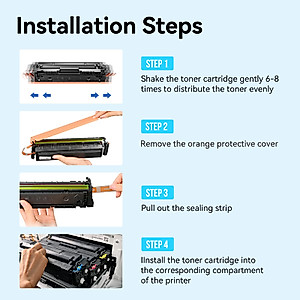 OA100 Compatible Toner Cartridge Replacement for Brother TN760 TN730 TN 760 for MFC-L2710DW MFC-L2750DW HL-L2370DW HL-L2395DW HL-L2350DW DCP-L2550DW (1 Black)
