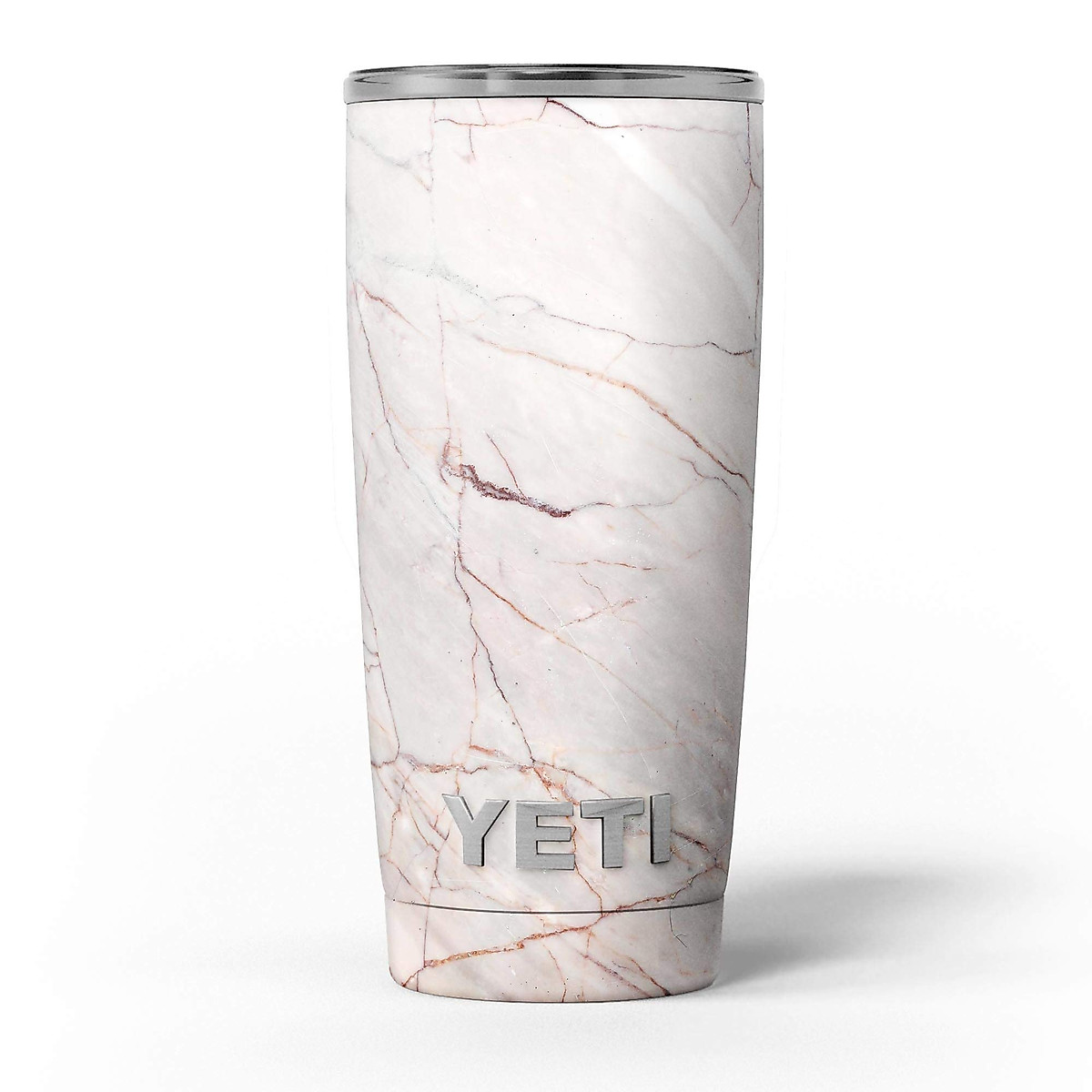 Design Skinz Slate Marble Surface V11 - Skin Decal Vinyl Wrap Kit Compatible with The Yeti Rambler Cooler Tumbler Cups