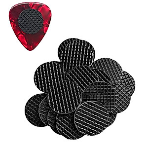 Epic Accessories 20-Pack Grips for Guitar Picks Stop Dropping your Guitar Picks while Playing Non-sticky Stays in your Hand Epic Accessories (comes with grips only)