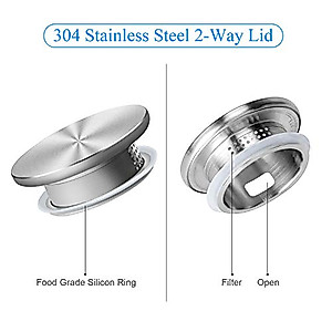 Vekonn Glass Pitcher with Lid, Glass Water Pitcher with Lid and Spout, 68 Ounces Heat Resistant Borosilicate Glass Carafe with Brush and Mixing Spoon, Temperature Safe