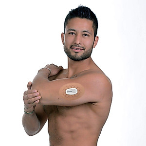 The Blue G6 Shield for Your Dexcom Over Patches Diabetic Accessory | Reusable and Washable | Great Gift for a Diabetic Child or Adult