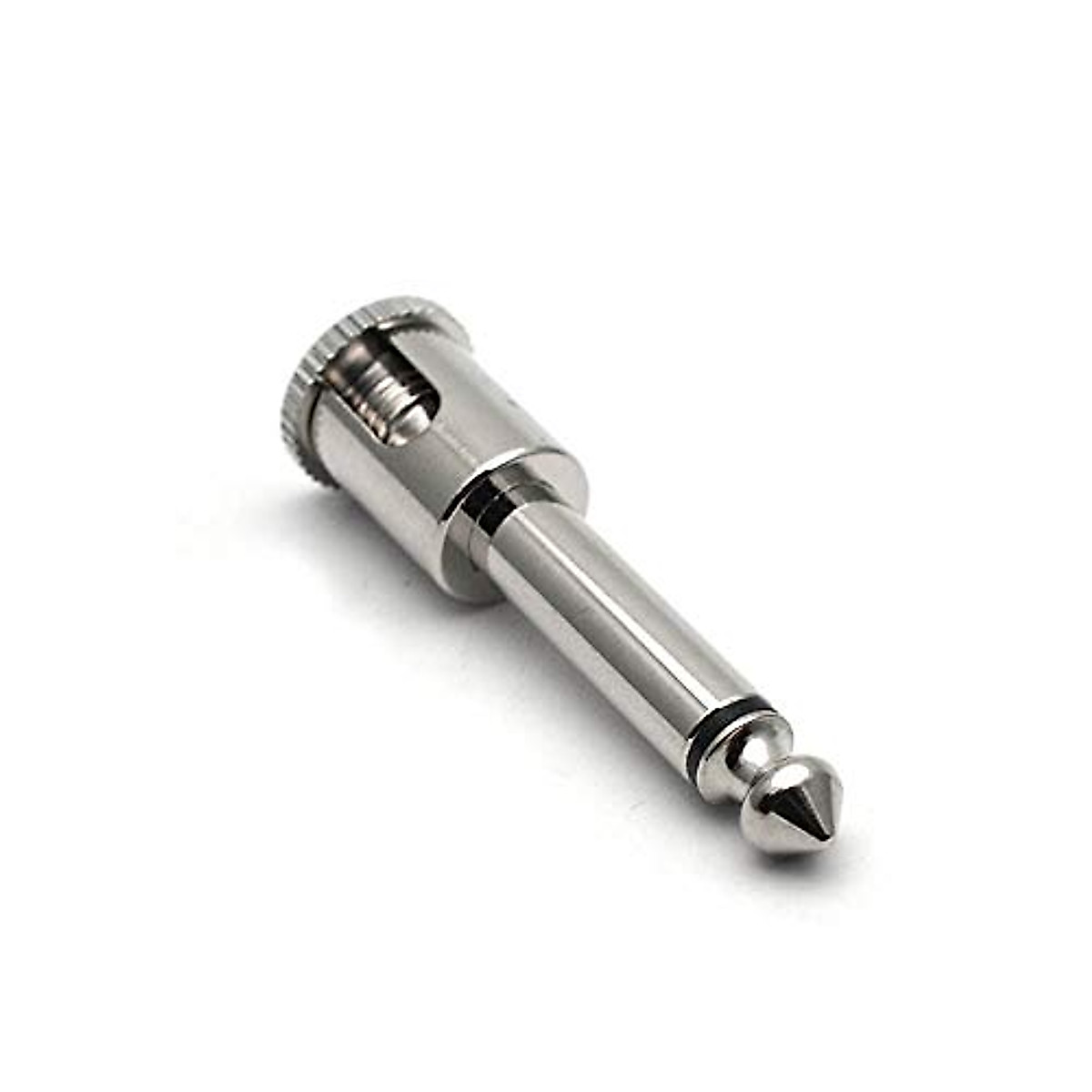 SAPHUE Guitar Patch Cable Guitar Bass Effect Pedal Cables, Solderless Pedalboard Cable Kit,10ft Cable 10 Tip Connectors Solderless Make 5 DIY Custom Patch Cables(Straight Plugs Solderless Kits)