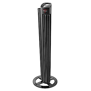 Vornado NGT425 Air Circulator Tower Fan with Remote Control and Versa-Flow, 42", Black