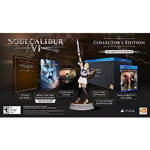 SOULCALIBUR VI: PlayStation 4 Collector's Edition