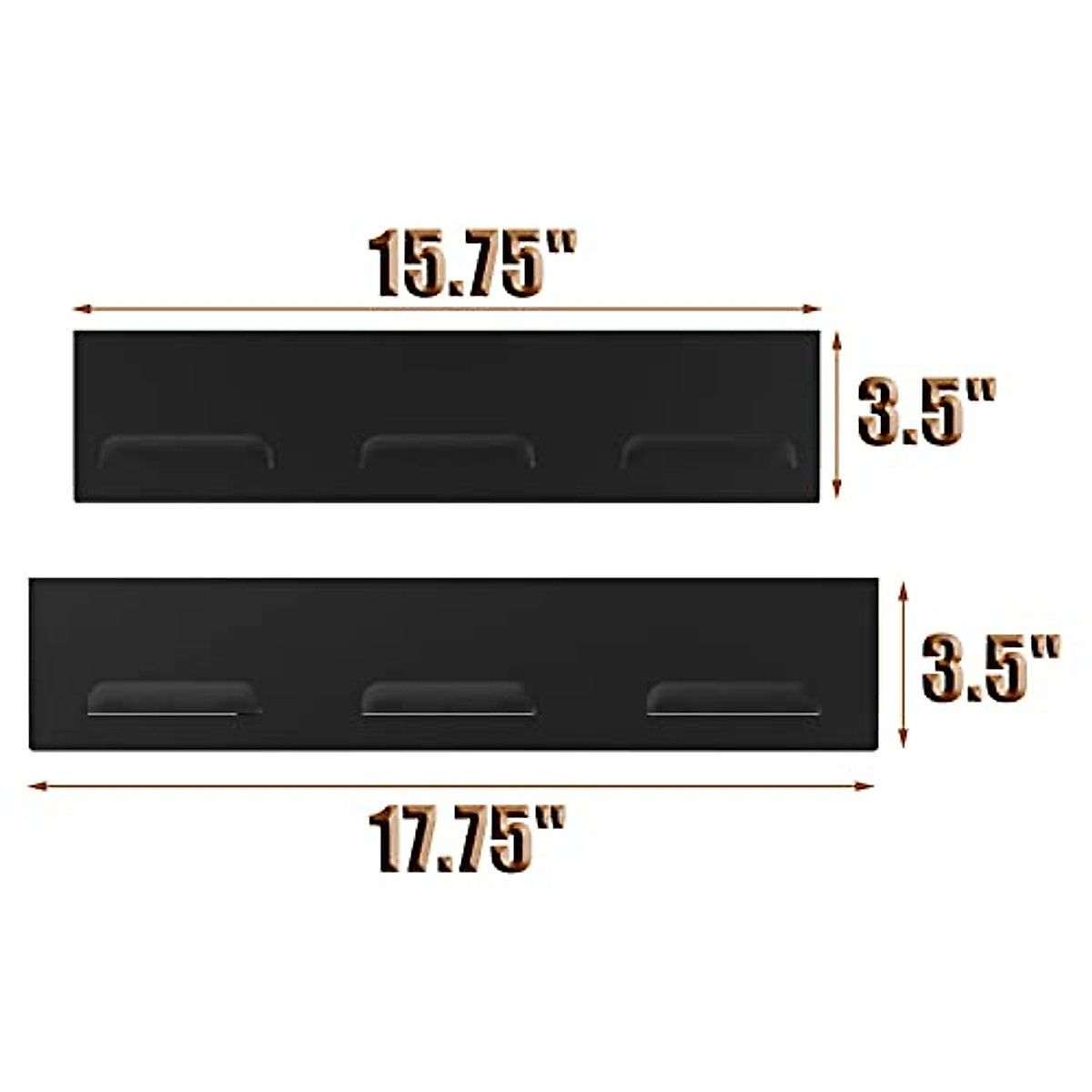 Wind Guard for 36" Blackstone Griddle and Other Griddle, 5015 Wind Screen, Black Metal Paint