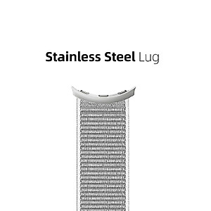 BlackPro Nylon Loop Compatible with Google Pixel Watch/Pixel Watch 2 Band with Upgraded Connector for Women Men, Adjustable Solo Loop Sport Straps Replacement band for Google Pixel Smartwatch